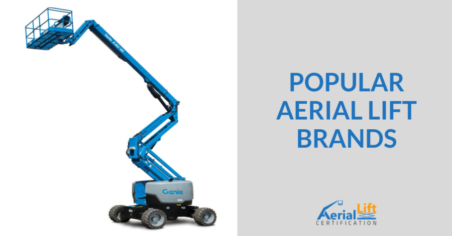 Popular Boom Lift & Aerial Lift Brands and Models | ALC