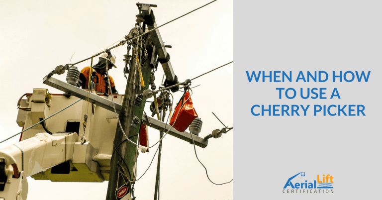 The Best Tips for Cherry Picker Machine | ALC