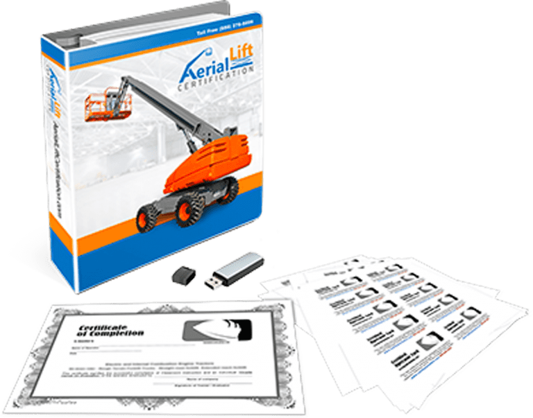 Aerial Lift Training Kit | Comprehensive Certification