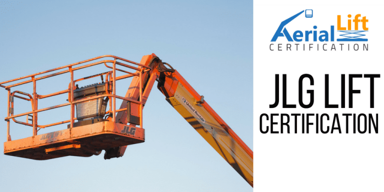 Get Your JLG Aerial Lift Certification with ALC Today!