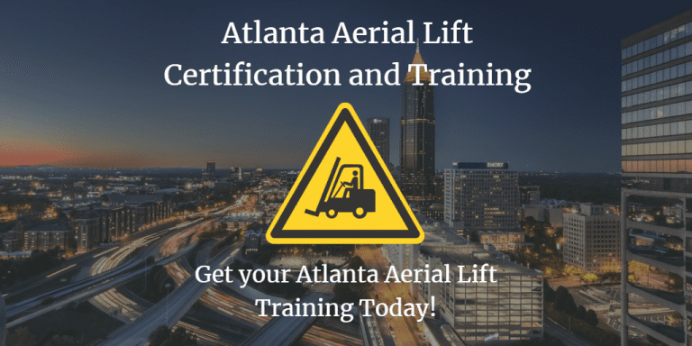 Best In Class Atlanta Aerial Lift Certification Get Started Today Best In Class Atlanta Aerial Lift Certification Get Started Today