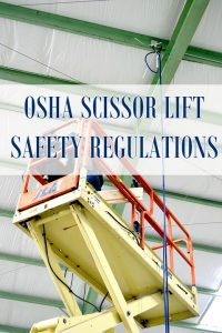 Scissor Lift Requirements And Safety Tips | AerialLiftCertification.com