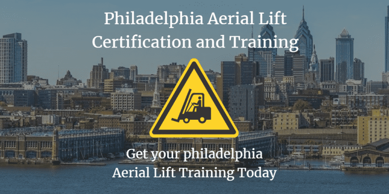 Philadelphia Aerial Lift Training and Certification - ALC