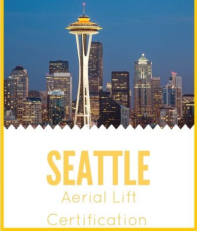 Seattle Aerial Lift Certification, Get Aerial Lift Training in Seattle