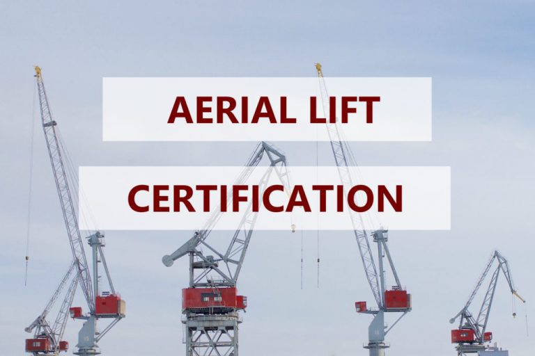 Get Aerial Lift Certification and Training to Stay Osha Compliant